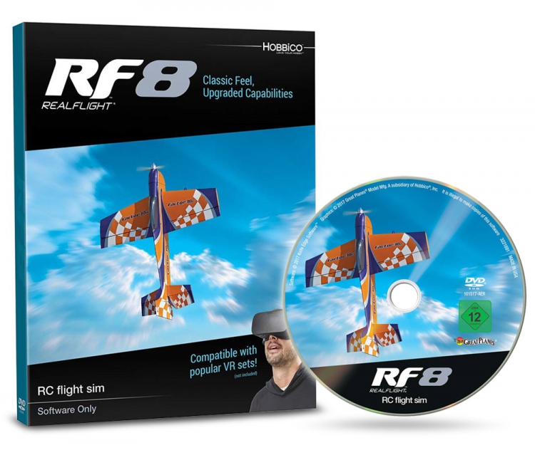 RC Sweden AB - RealFlight G8 - Endast Mjukvara