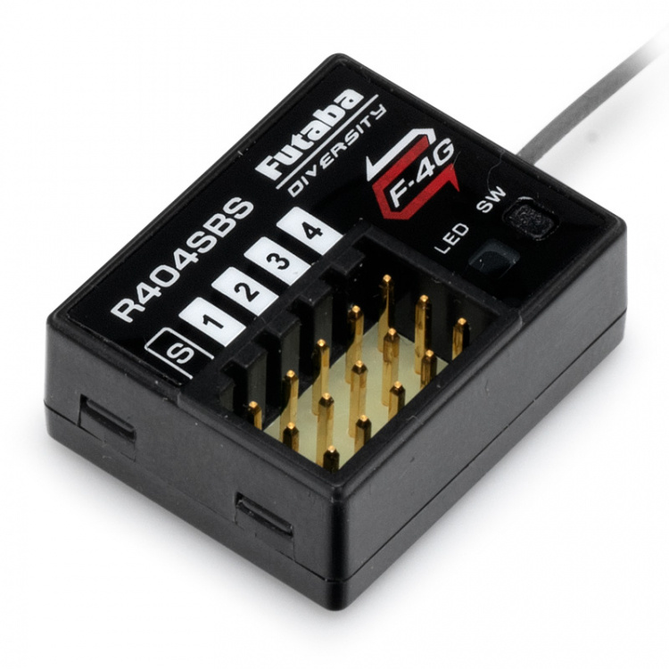 Autopartner RC - Futaba Receiver R404SBS F-4G/SR Diversity
