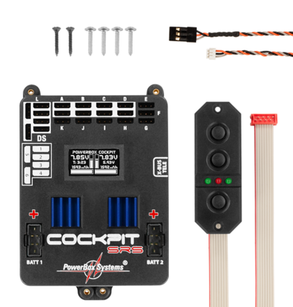 RC Sweden AB - PowerBox Cockpit SRS