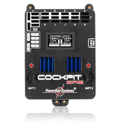 RC Sweden AB - PowerBox Cockpit SRS