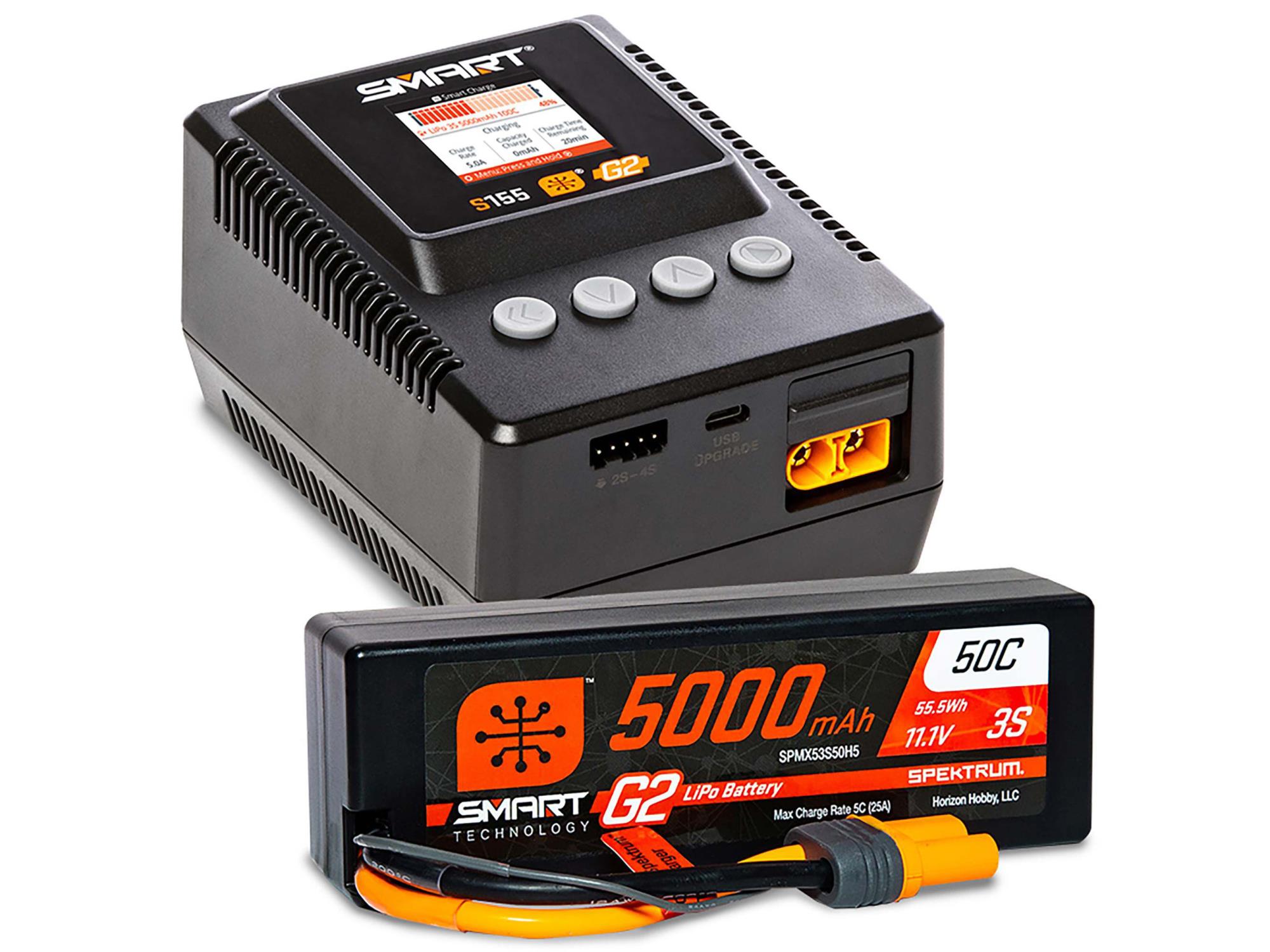 Autopartner RC - Spektrum SPMXPSS300I Smart Powerstage 3S Surface ...