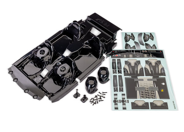 RC Sweden AB - Traxxas 10914 Interior FUnco Sand Car