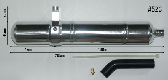 RC Sweden AB - 3D-Ljuddämpare för Thunder Tiger RL-53H Heli