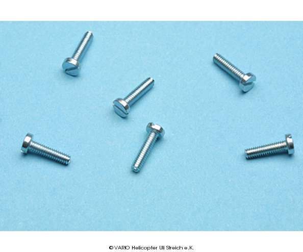 RC Sweden AB - 90255 Cheesehead screw M2x8