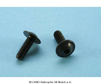 RC Sweden AB - 90435 Flanged fill. head s. M5x14 G12