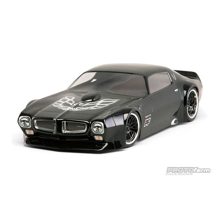 Autopartner RC - PROTOform Pontiac Firebird 1971 Trans Am kaross