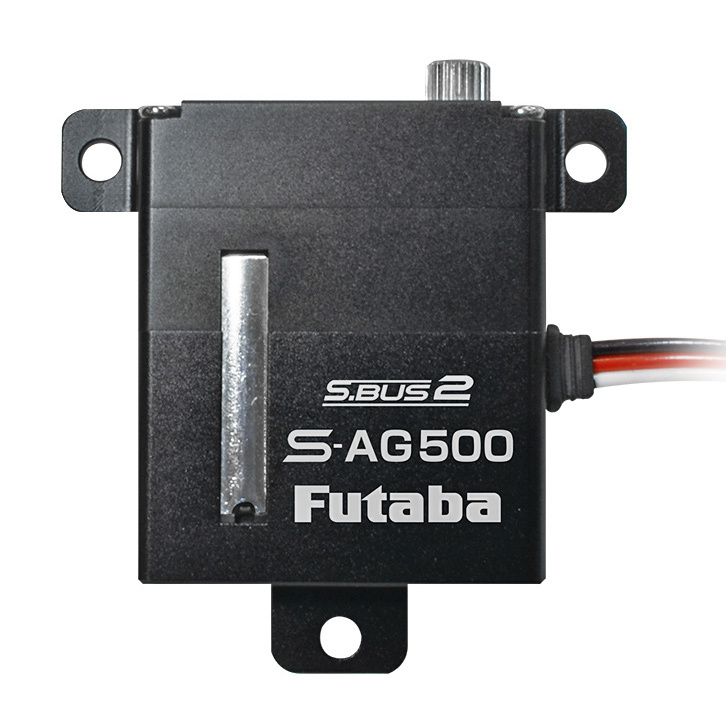 RC Sweden AB - Futaba S-AG500 Wing servo 9,5kg 0.12s HV S.BUS2 30x10x35,5mm