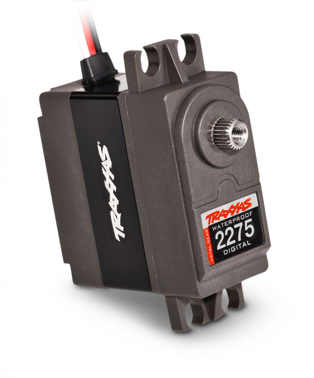 RC Sweden AB - Traxxas 2275 Servo 2275 25Kg Digital Ball Bearing Metal ...