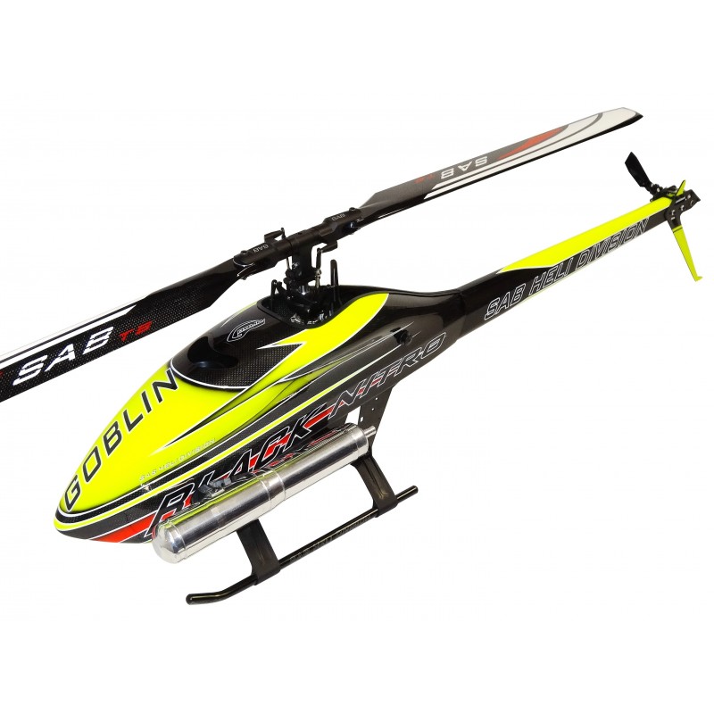 RC Sweden AB - KIT GOBLIN BLACK NITRO YELLOW/CARBON (WITH THUNDERBOLT ...