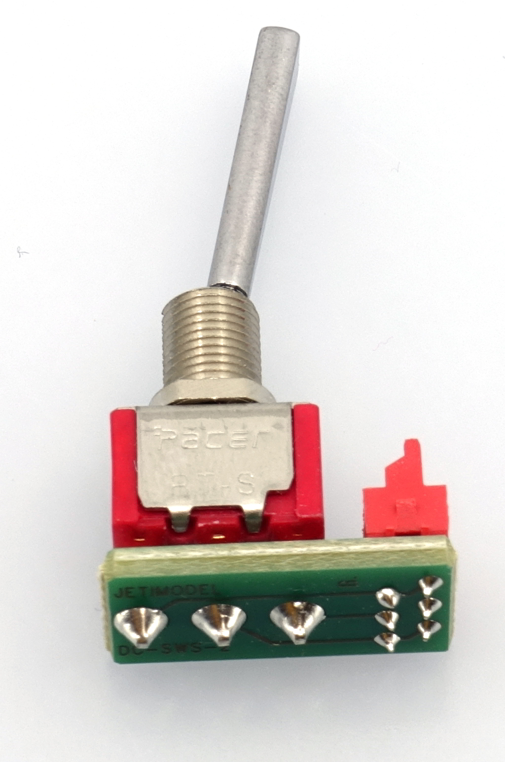 RC Sweden AB - Jeti JMS-DC-TSSD DC- replaceable TX switch reversible down 3