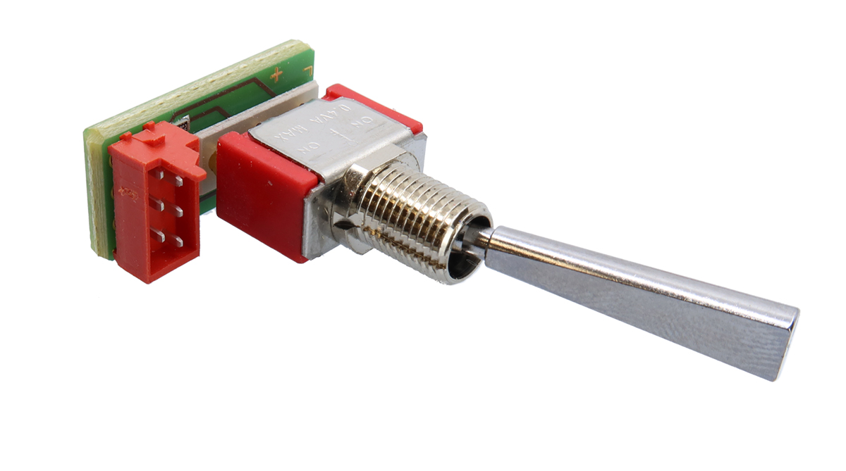 RC Sweden AB - Jeti JMS-DC-TSSU DC- replaceable TX switch reversible up 3