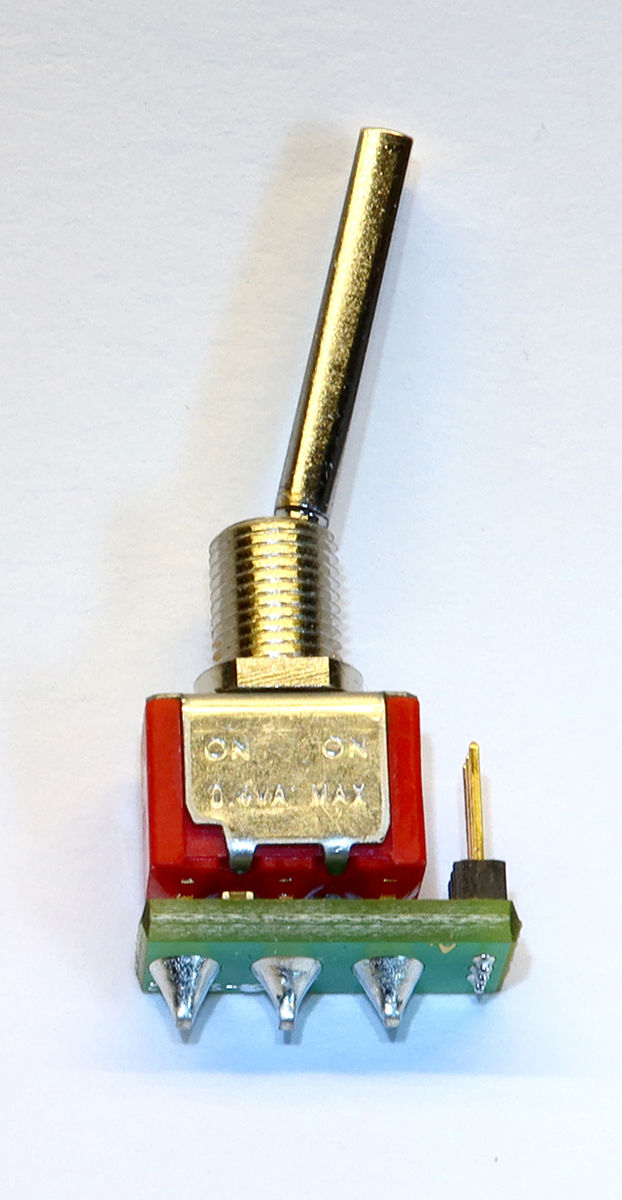 RC Sweden AB - Jeti JMS-DSII-TSLM DSII- replaceable switch TX long center