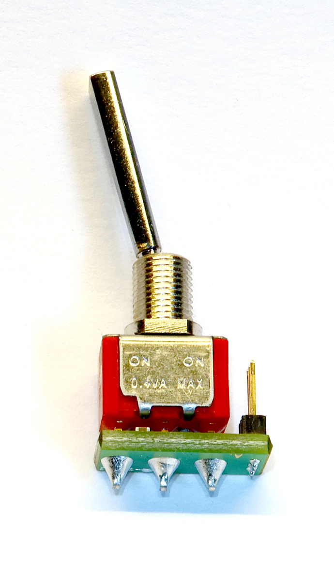 RC Sweden AB - Jeti JMS-DSII-TSLM DSII- replaceable switch TX long center