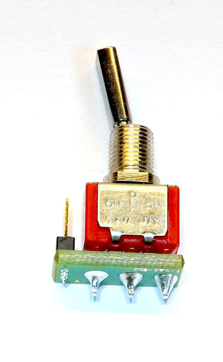 RC Sweden AB - Jeti JMS-DSII-TSS3 DSII- replaceable switch TX short 3