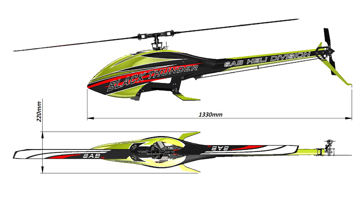 GOBLIN BLACK discounts THUNDER 700