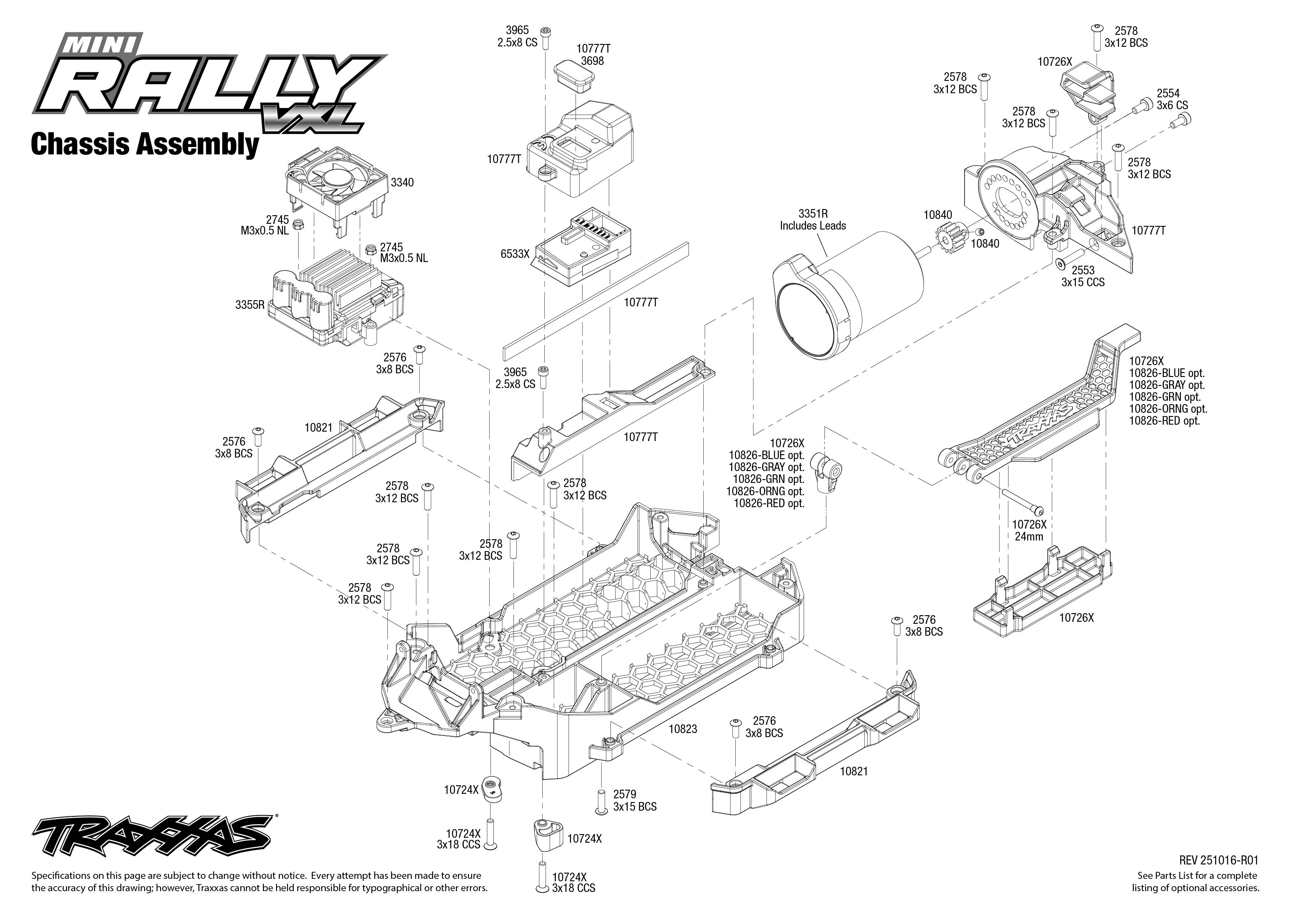 RC Sweden AB - Traxxas Mini Rally Ford RS200 RTR TQi VXL-3s - USB-C ...