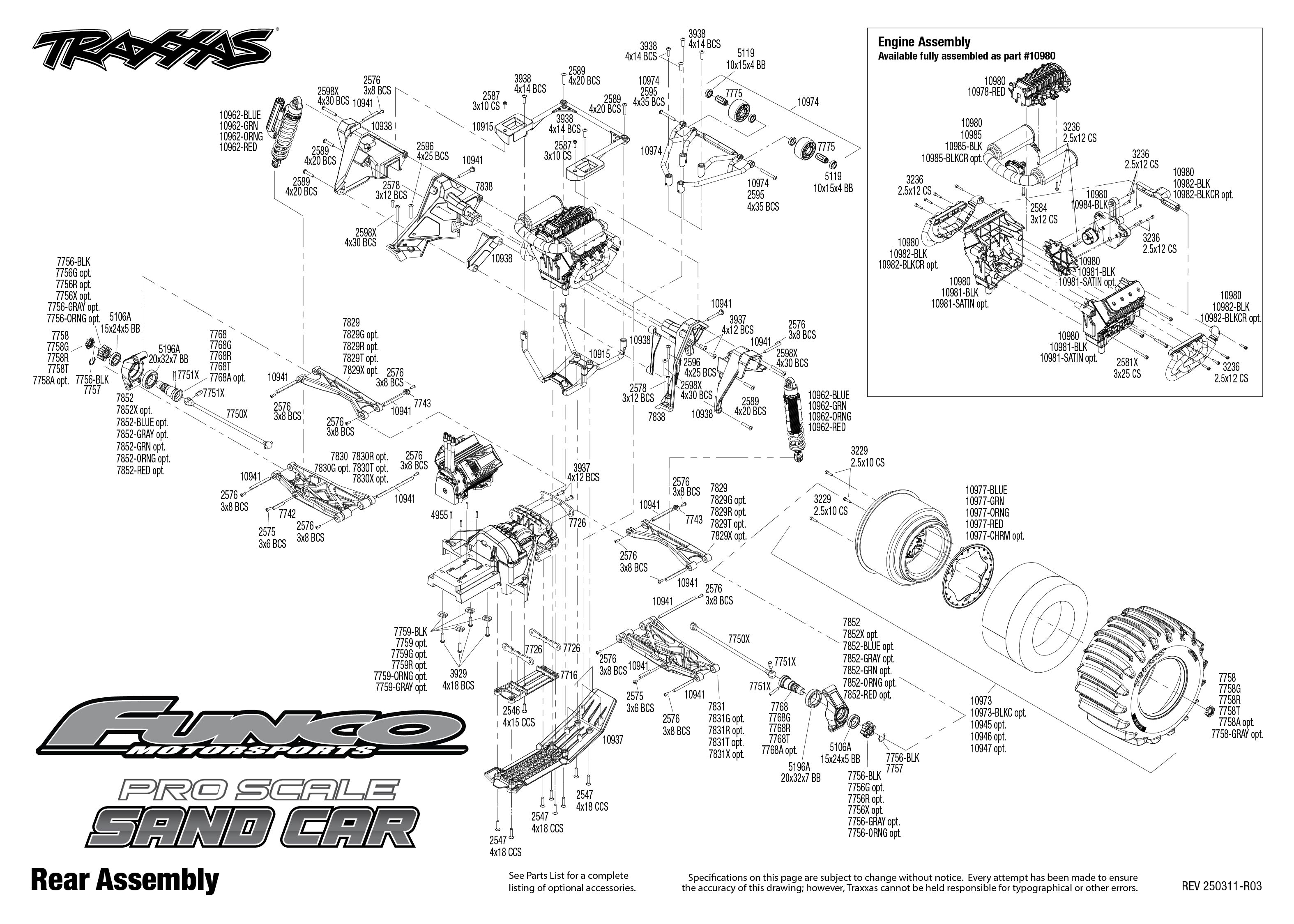 RC Sweden AB - Traxxas Funco Pro Scale Sand Car 8S 2WD Grön