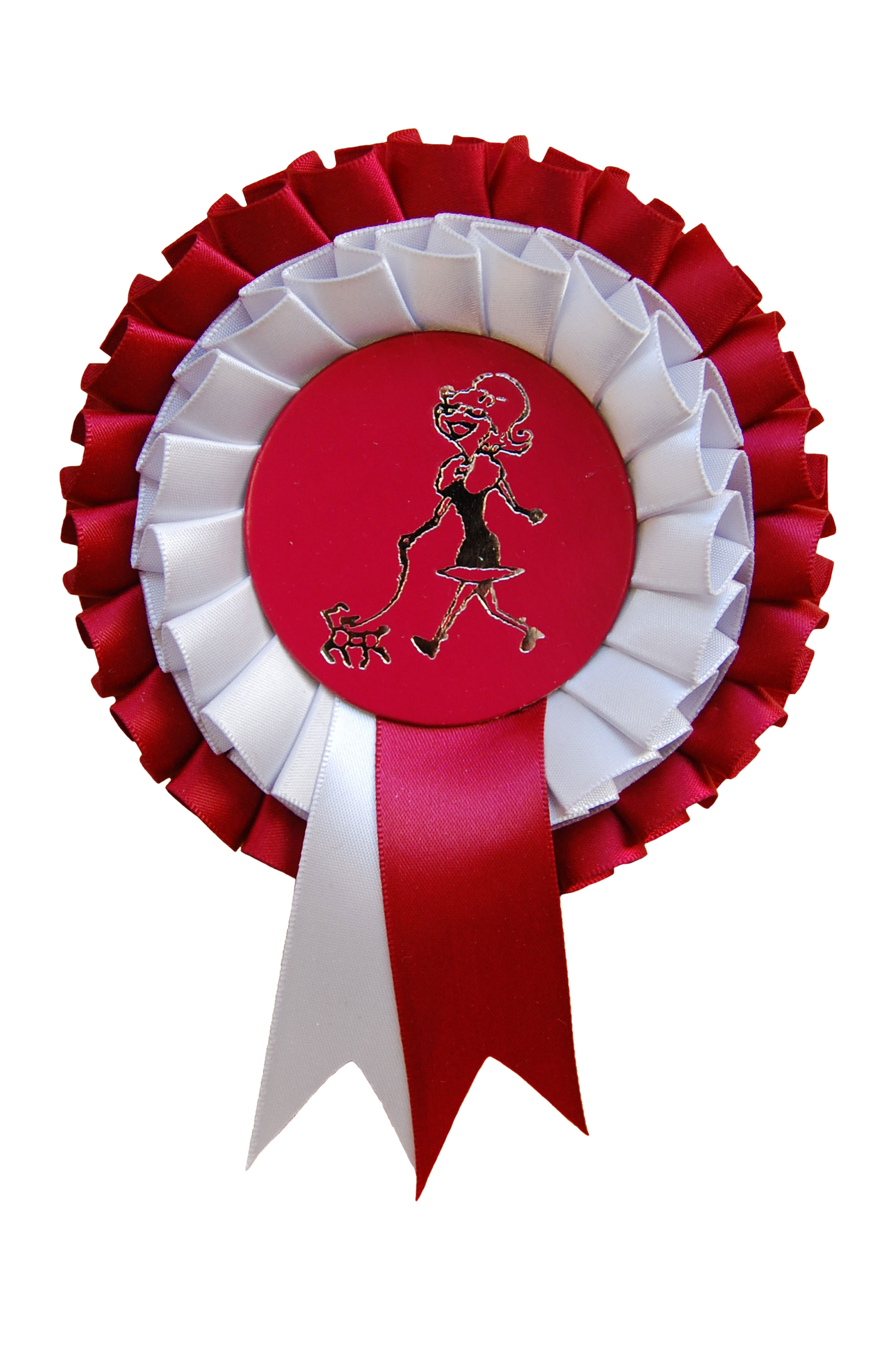 Monomak - 1002-1 Event rosettes 2 tiers 2 short tails