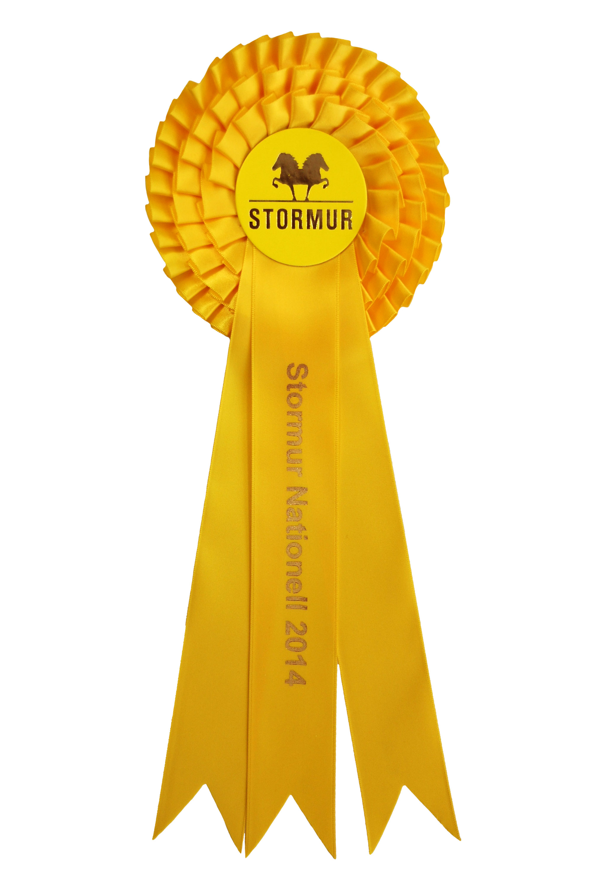 Monomak - 1003 - Rosett 3 kransar 3 band, 34 cm