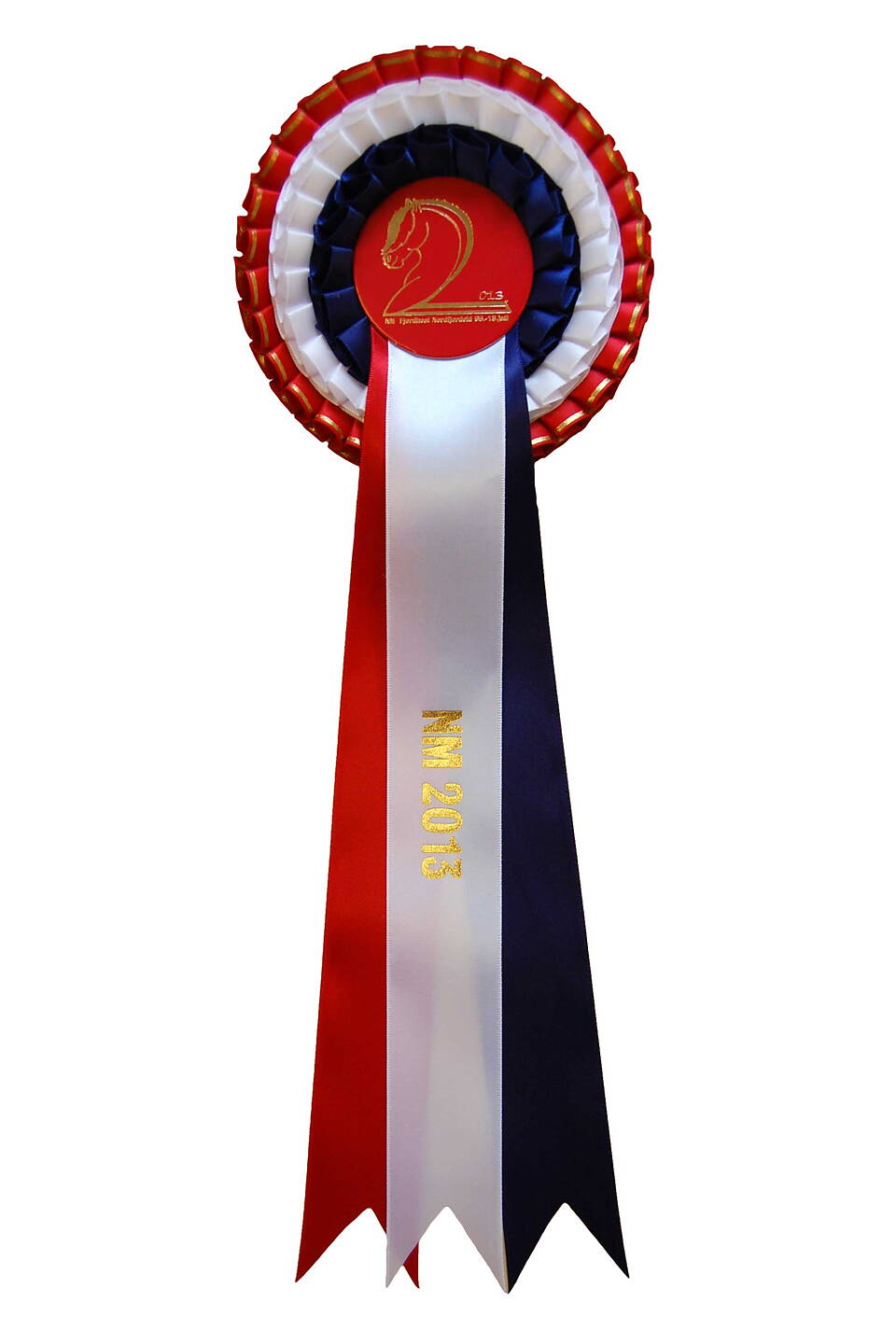 Rosett med bård, 35 cm - Monomak sedan 1977