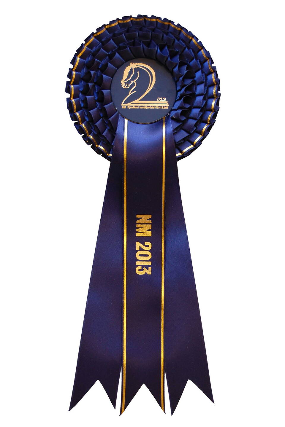 Rosett med bård, 35 cm - Monomak sedan 1977