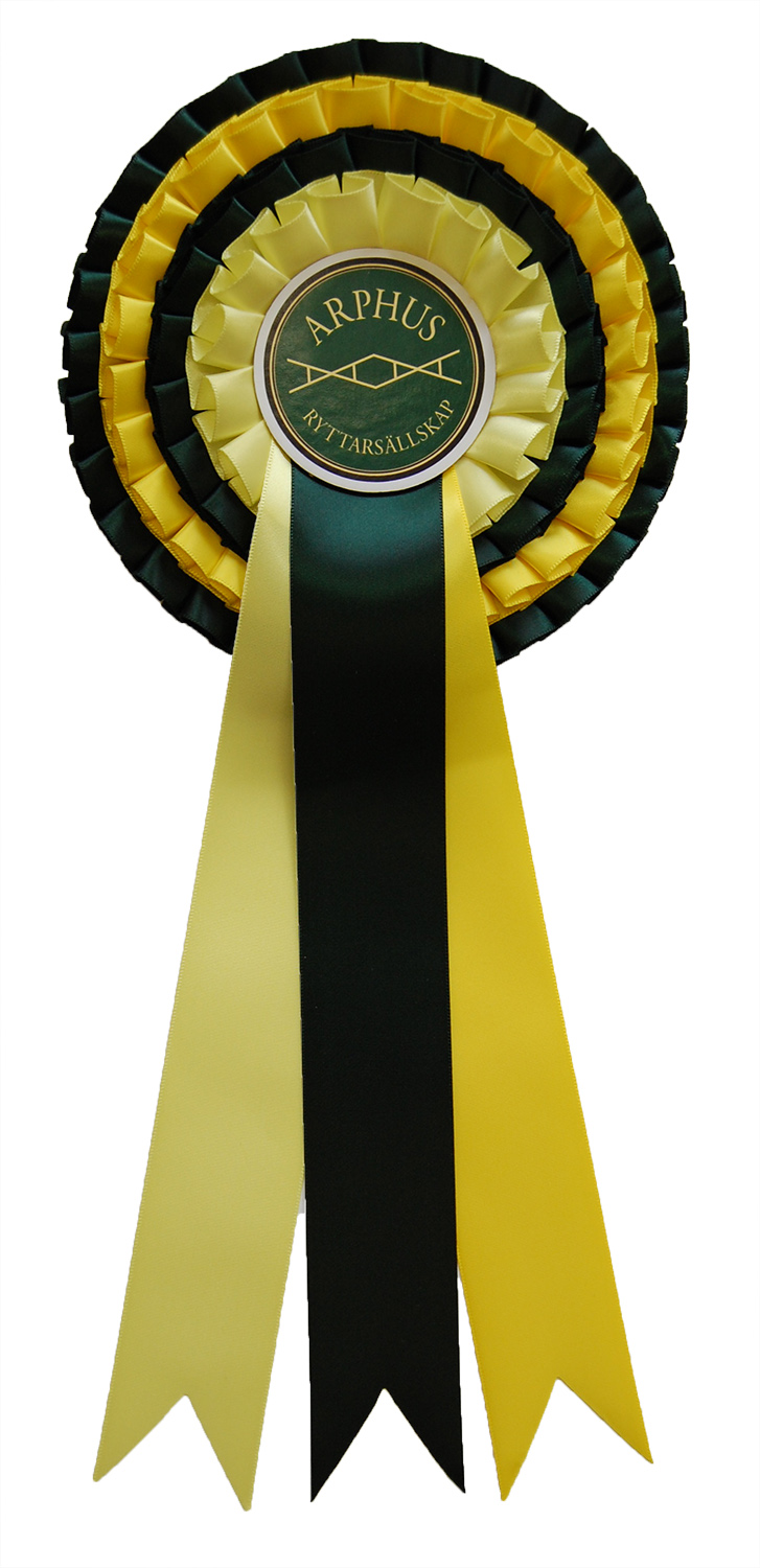 Monomak - 1014 - Rosett 4 fylligare kransar 3 band, 40 cm