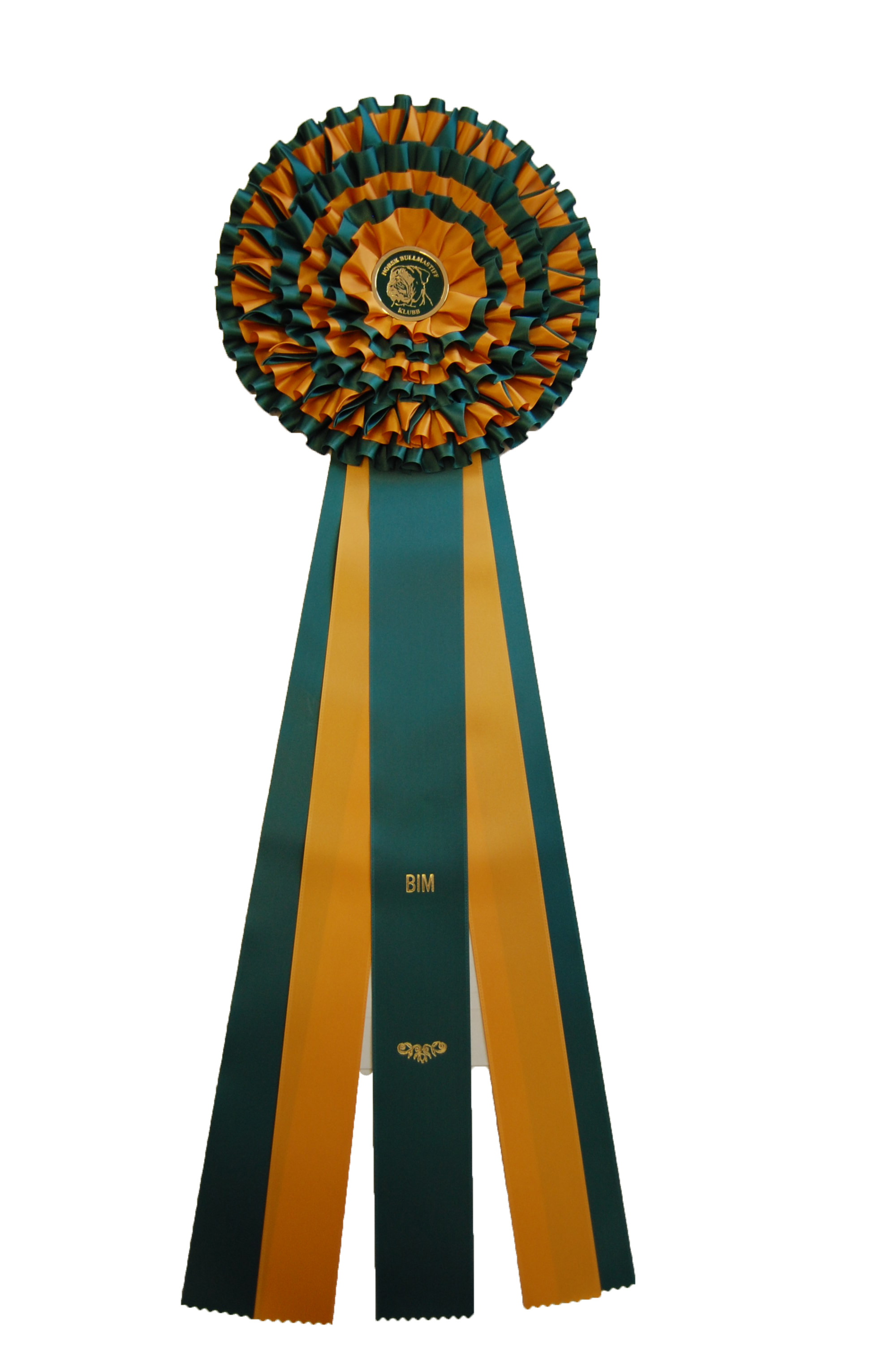 Schleife mit 6 Rosetten, 2 Sterne, 5 Bänder - Monomak seit 1977