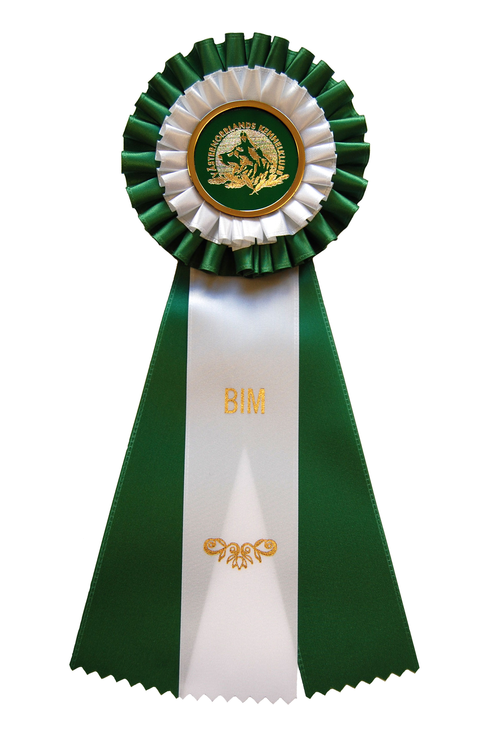 Monomak - 62023 - Rosette für Pferd, Hund, Veranstaltung, 30 cm