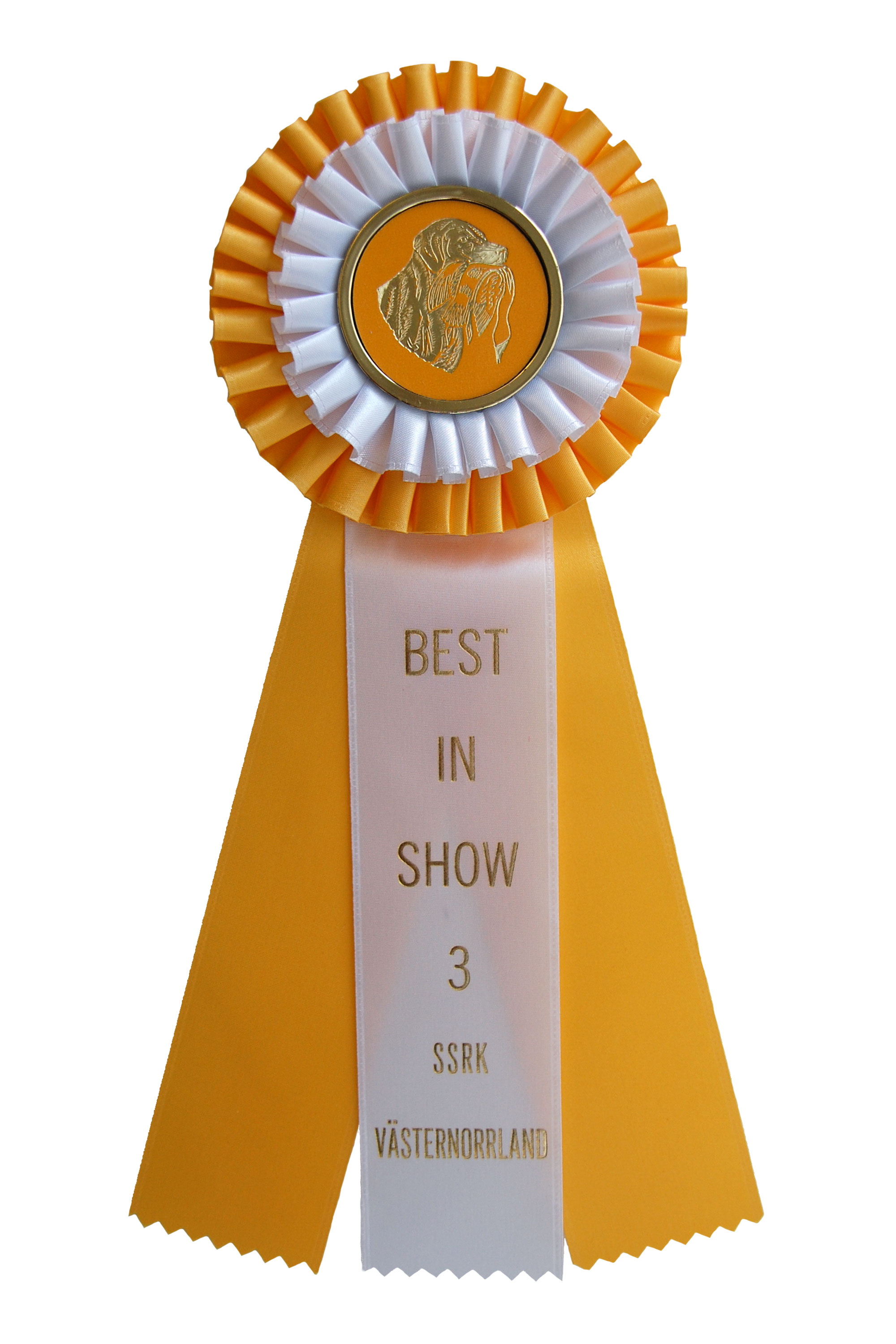 Monomak - 62023 - Rosett för häst, hund, event, 30 cm