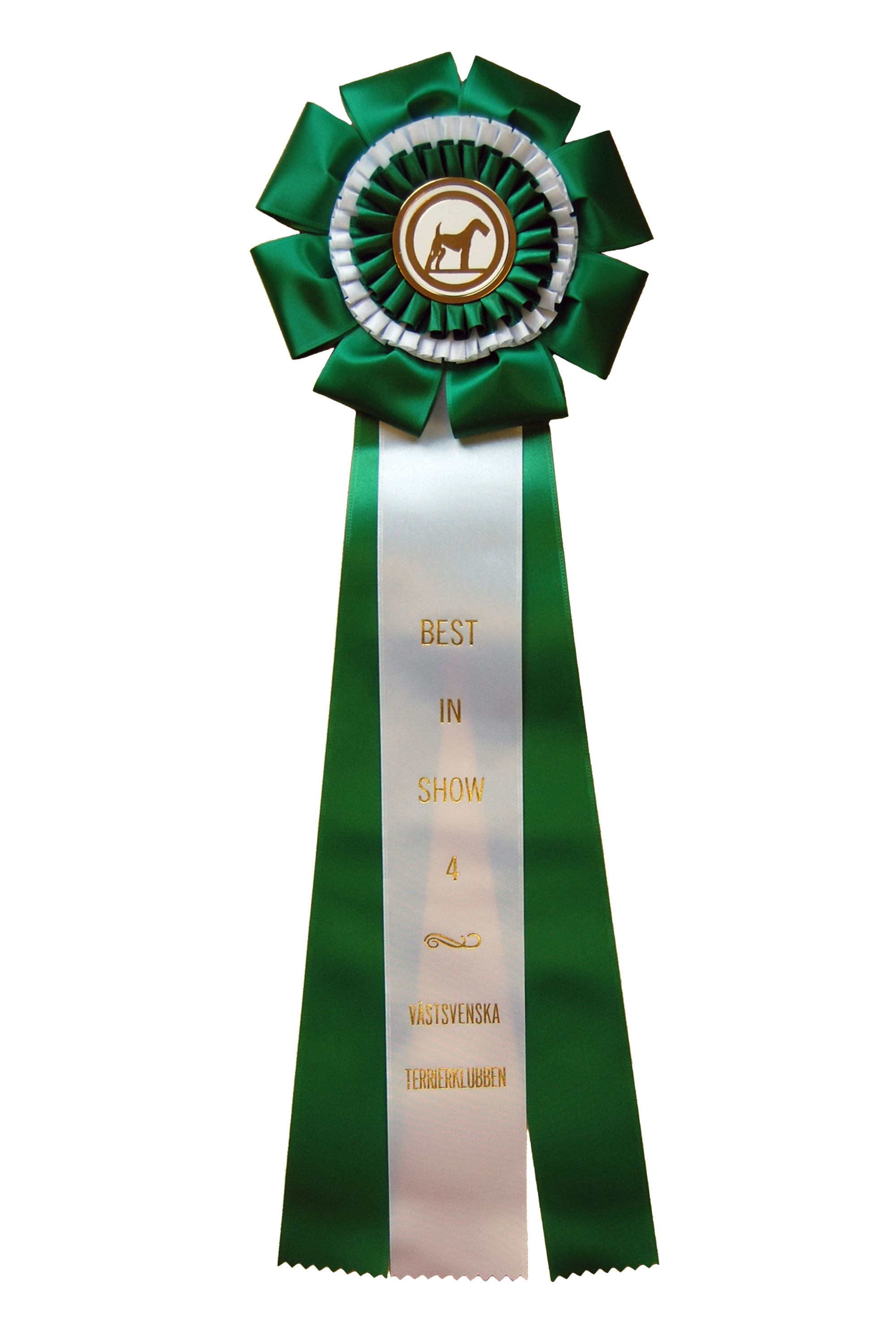 Monomak - 62220 - Rosette petals 2 ruffles 3 tails