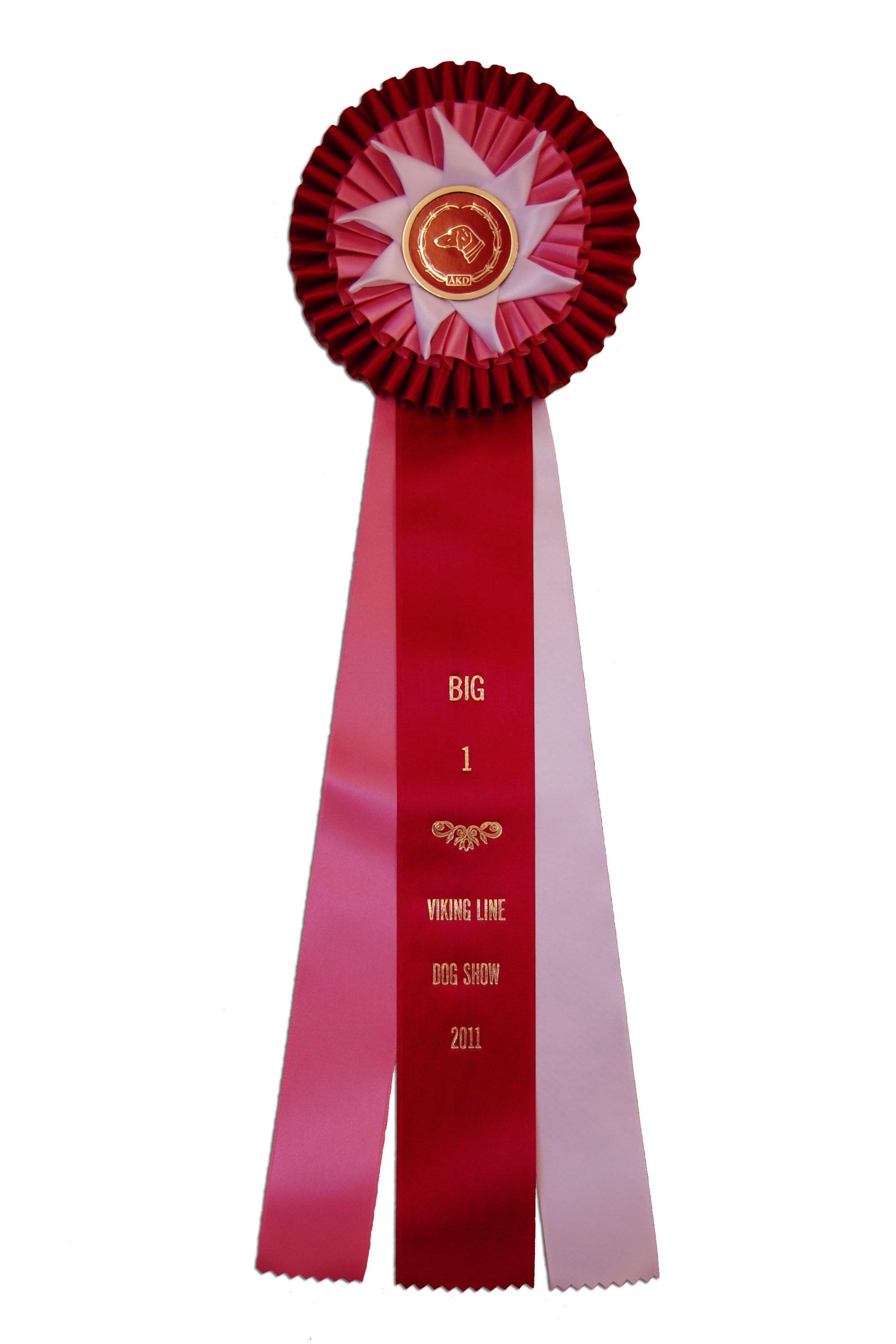 Monomak - 6291 - Rosett för häst, hund, event, 56 cm