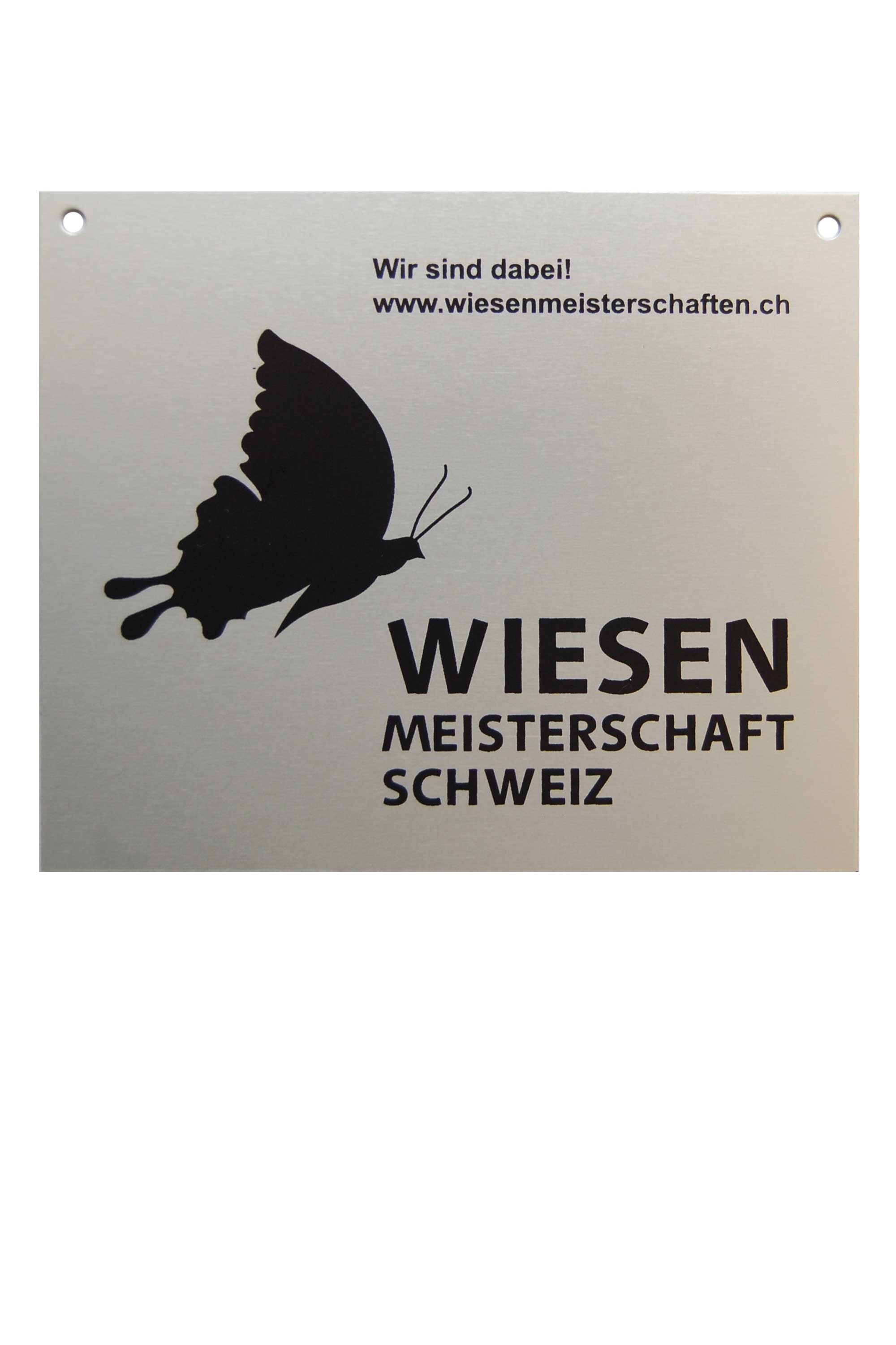 Monomak - Rectangular screen printed plaque