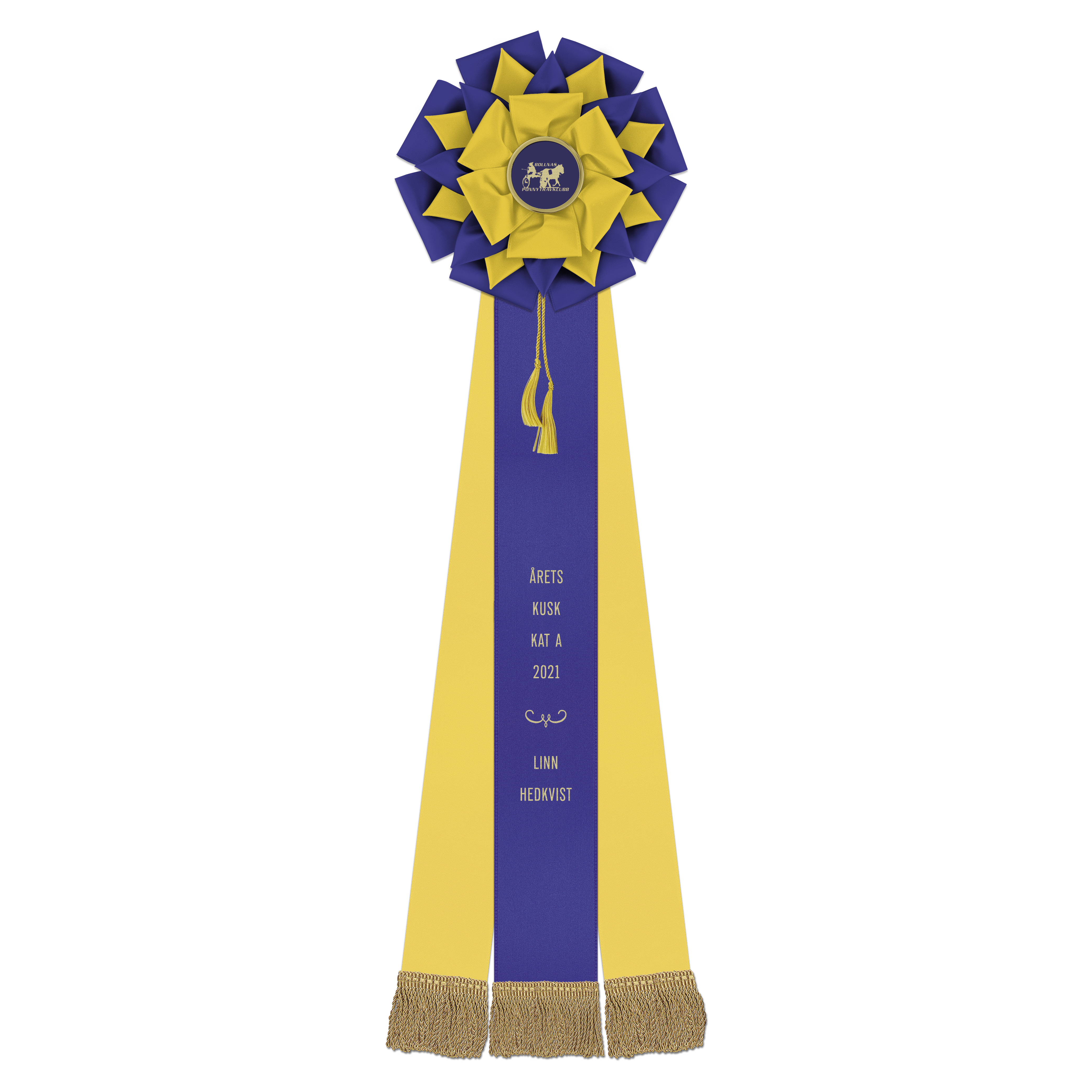 Monomak - 6292 - Maffig rosett med 4 rader kronblad och stjärnband ...