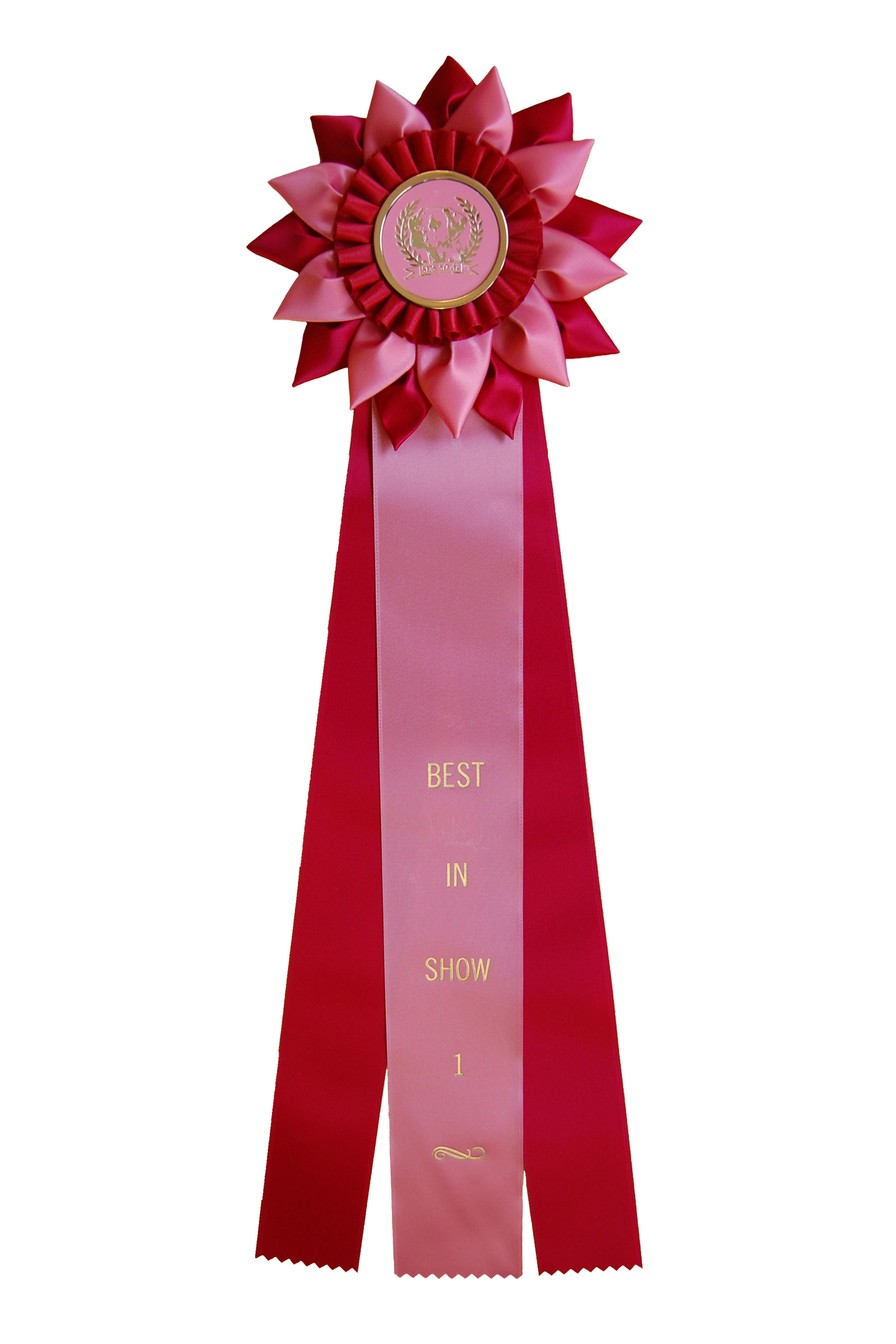 Roset m 2 stjerner, 1-lag, 3 haler - Monomak siden 1977