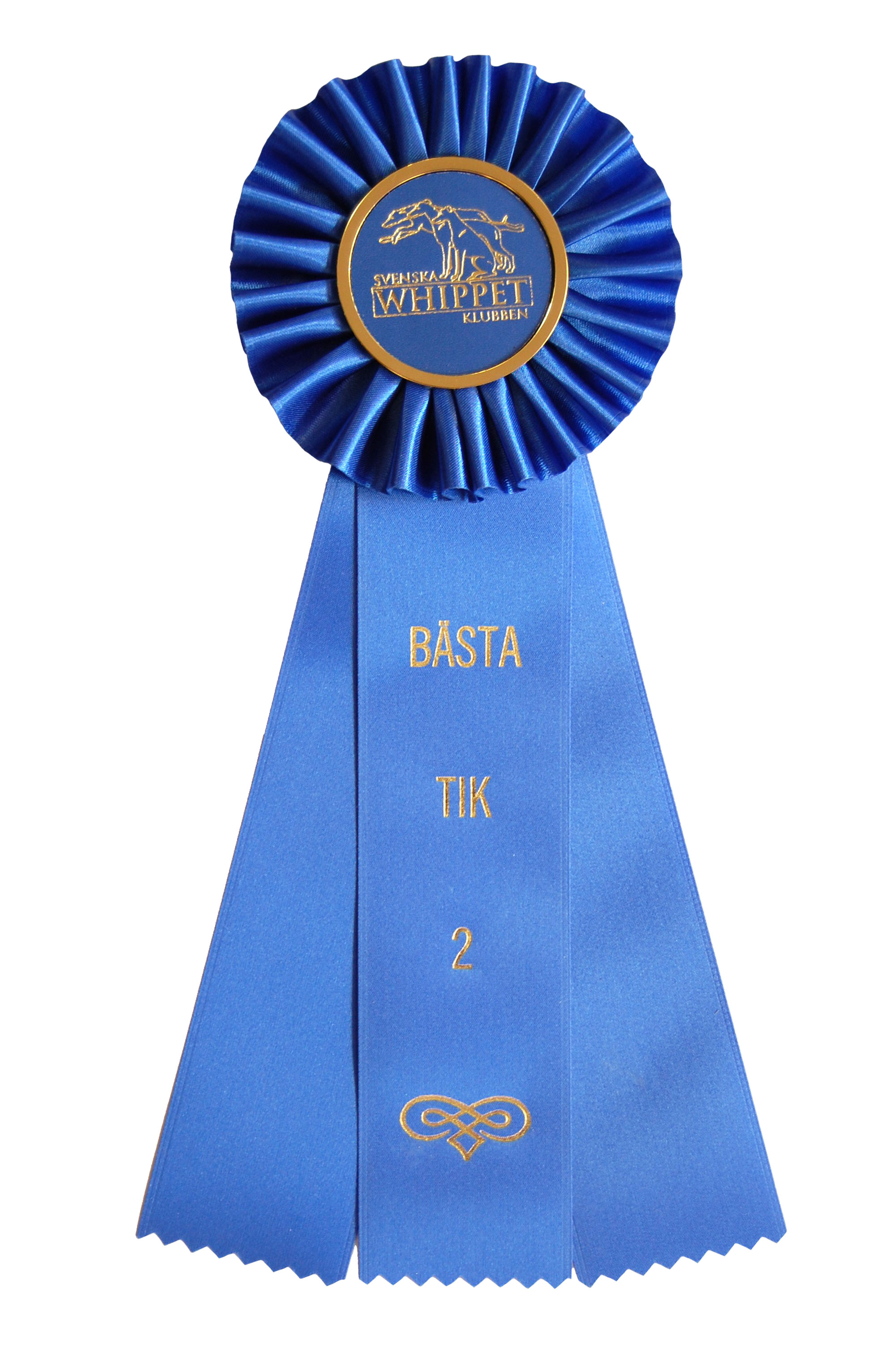 Monomak - 6213 - Rosett för häst, hund, event, 30 cm
