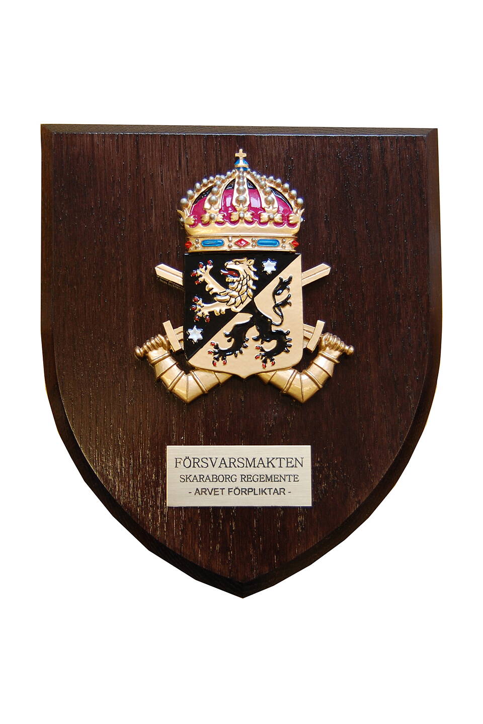 Vapensköld, 3-dim, 17,5x15 cm - Monomak