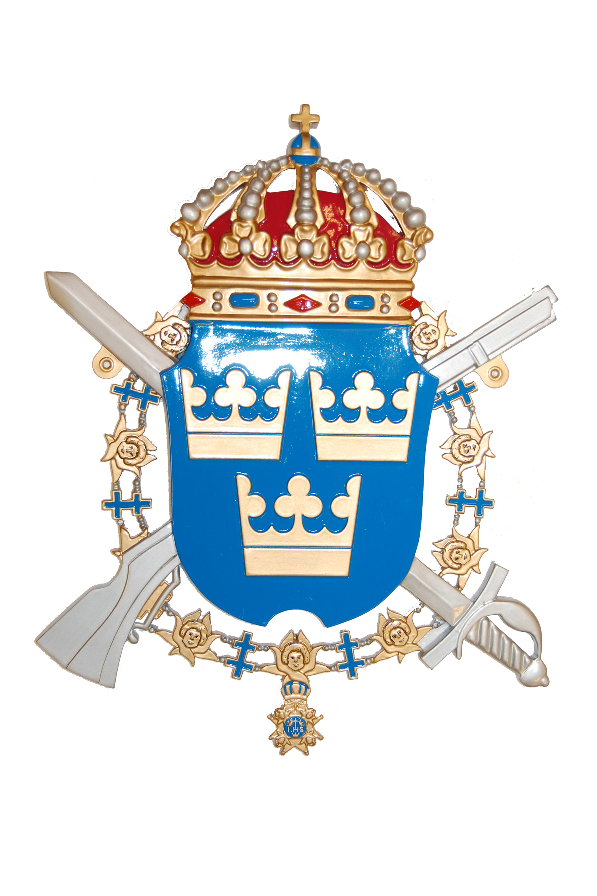 Monomak - Heraldic shields, hand painted