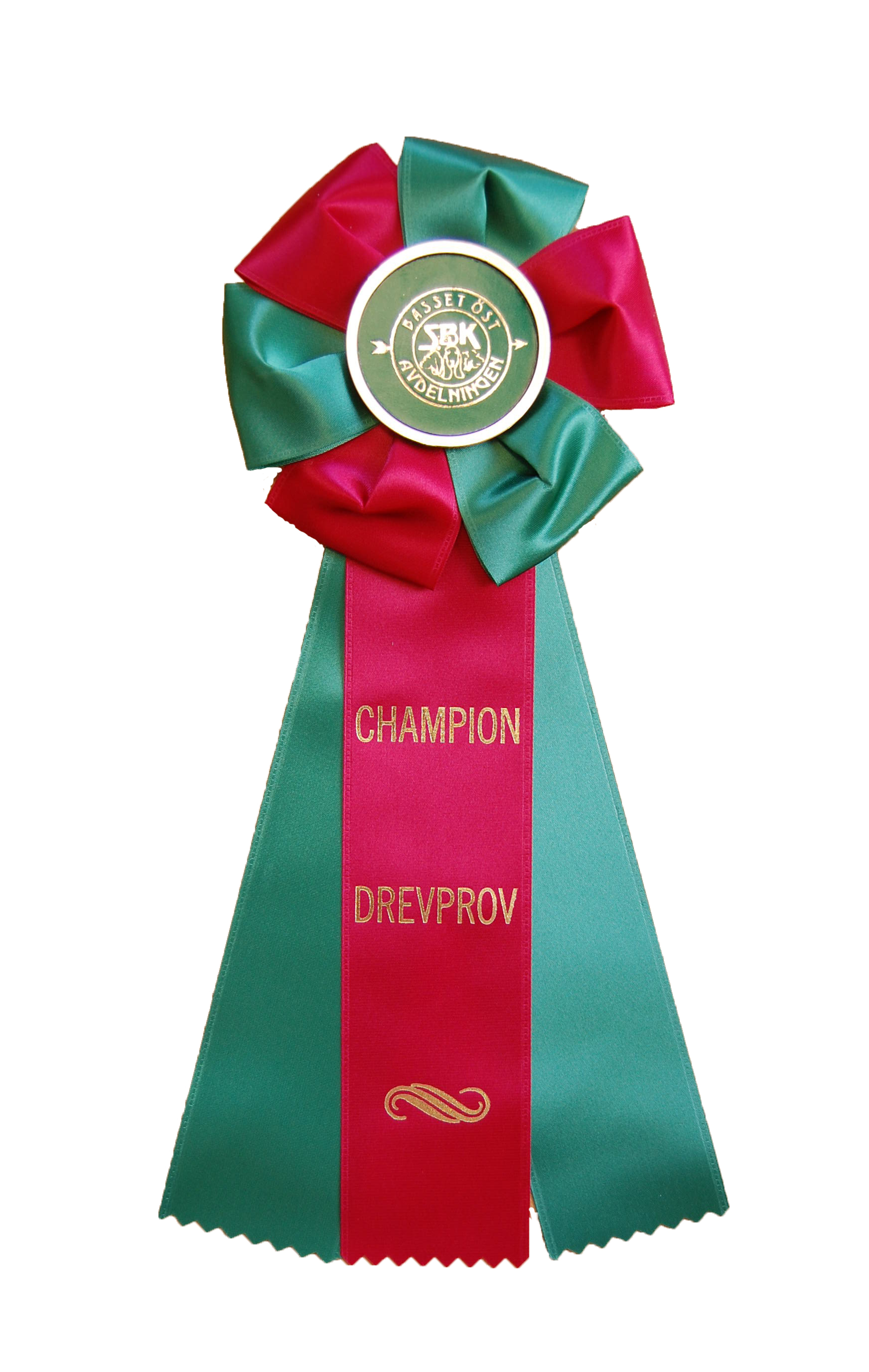 Monomak - 62013 - Rosette für Pferd, Hund, Katze, Veranstaltung, 30 cm