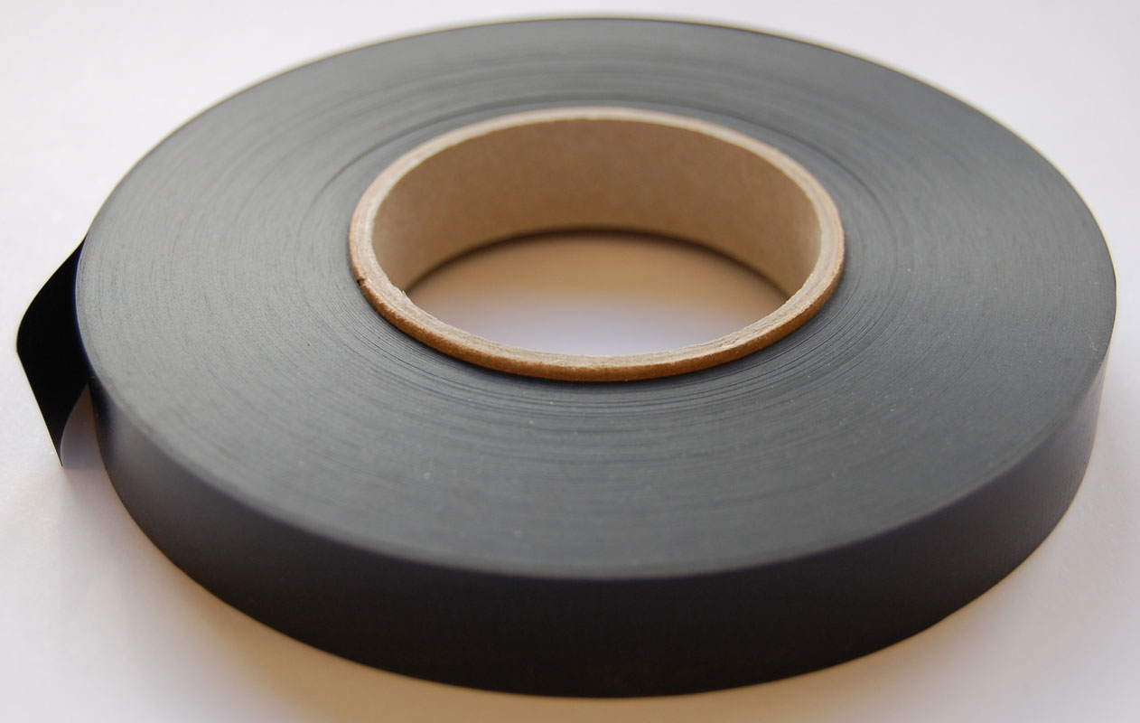 Plastic ribbon black - Monomak