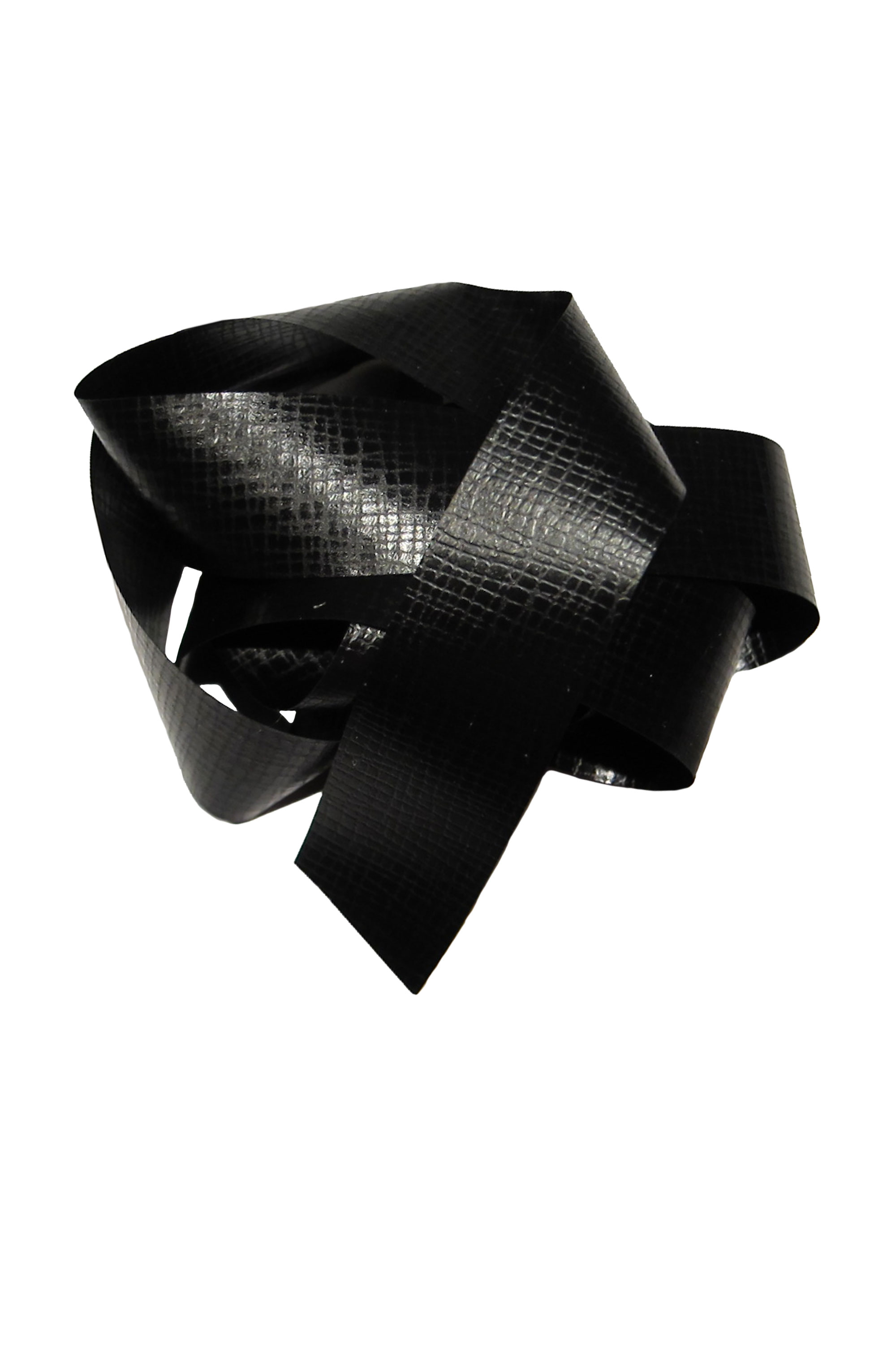 Plastic ribbon black - Monomak