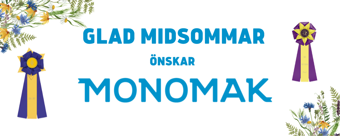 Monomak - prisrosetter av fin kvalitet och personlig service