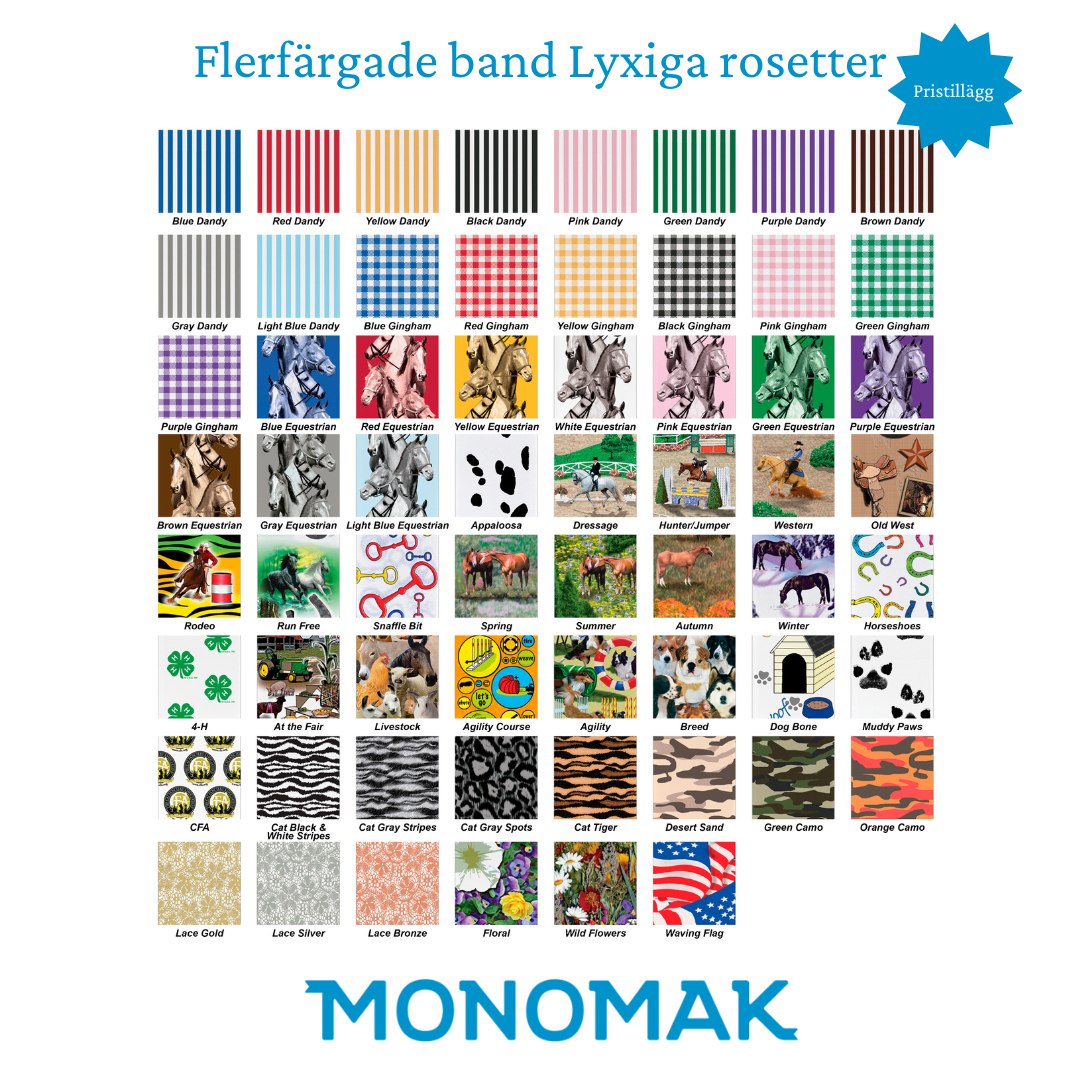 Monomak - Eksklusive premierosetter