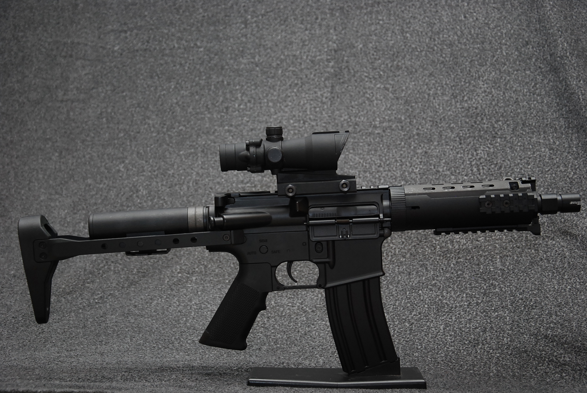 JBB Guns & Accessories - CXP.08 concept rifle