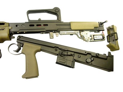 JBB Guns & Accessories - L85 A2 Assault Rifle