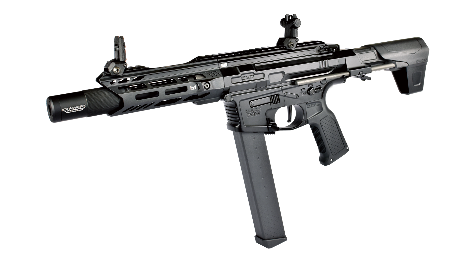 JBB Guns & Accessories - CXP-MARS PDW9 S3-BK