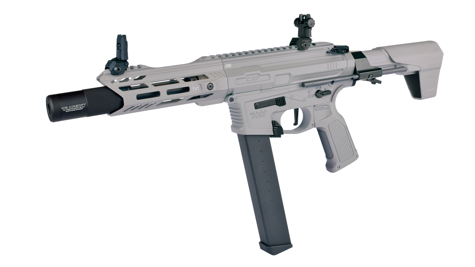 ル ICS CXP-MARS PDW9 SSS.2 グレー - ecmci.com