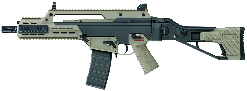 JBB Guns & Accessories - G33 Compact Assault rifle, Two tone