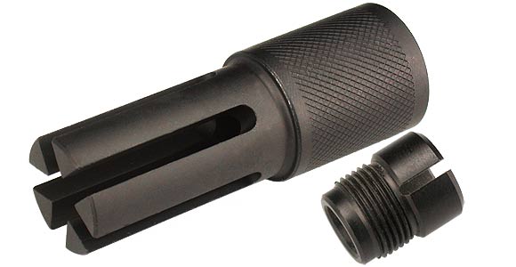 JBB Guns & Accessories - CES Vortex Flash Hider Combination (Incl. Adapter)
