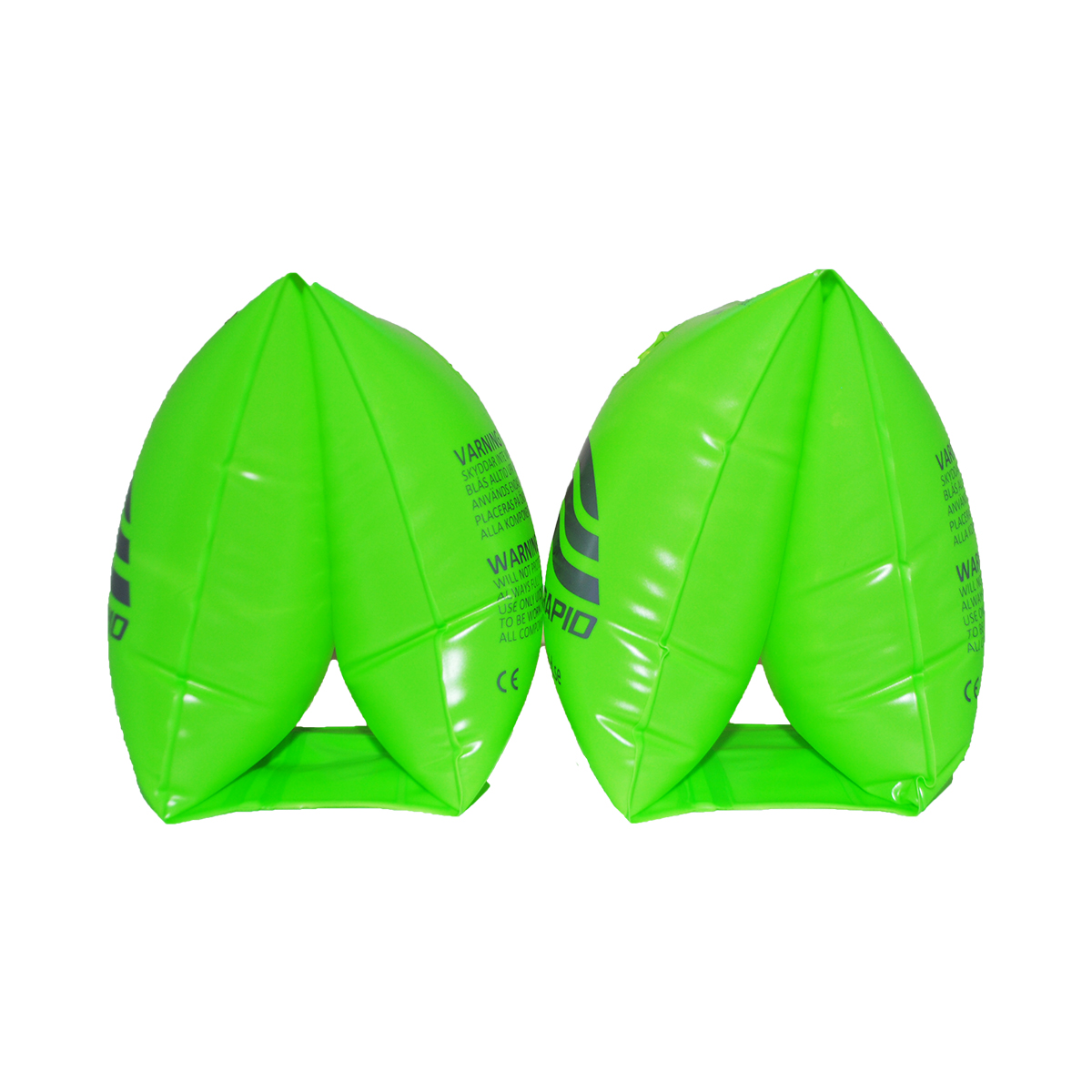 SWIM-WINGS K - Fluo green - aquarapid.se