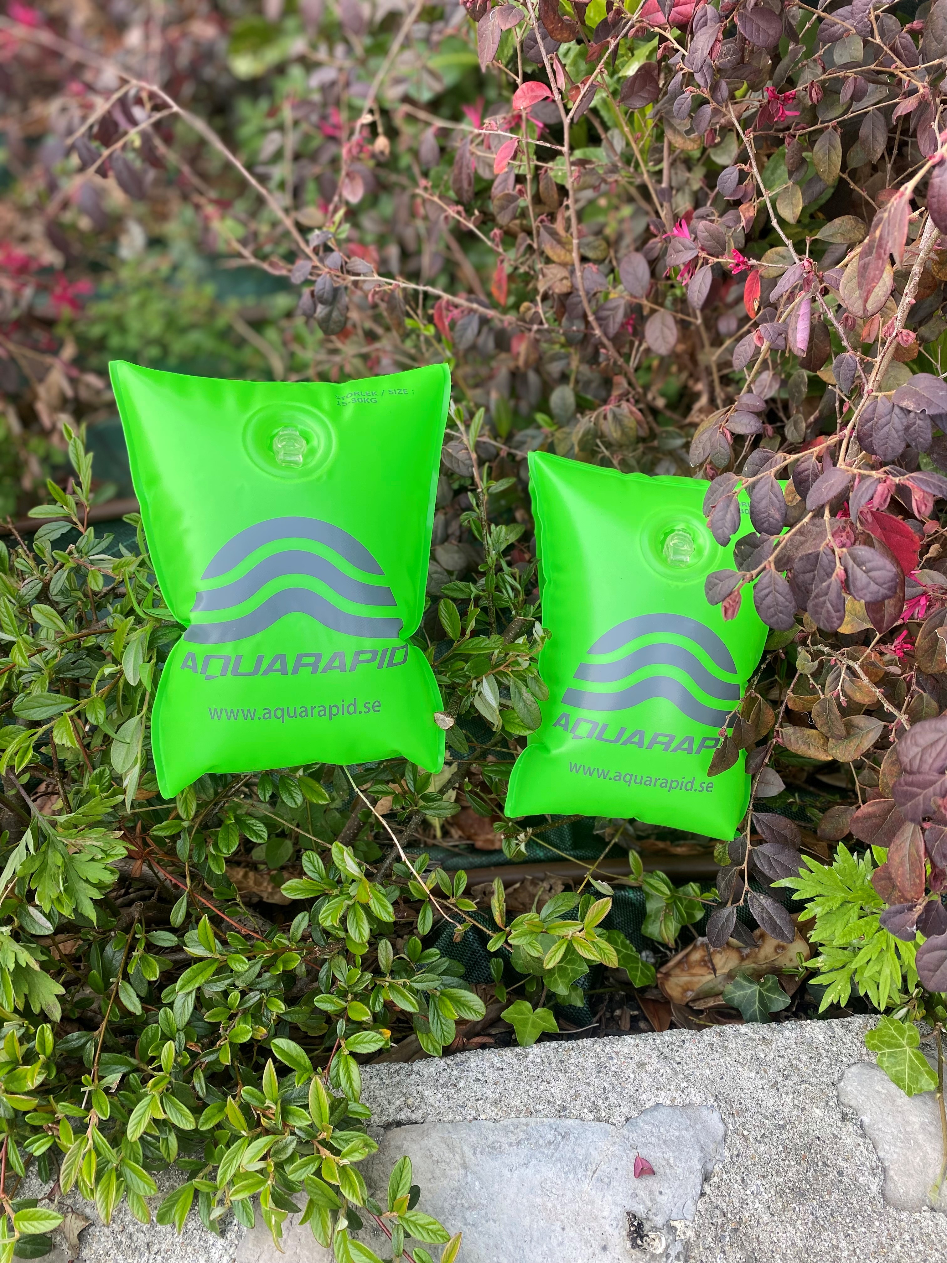 SWIM-WINGS K - Fluo green - aquarapid.se